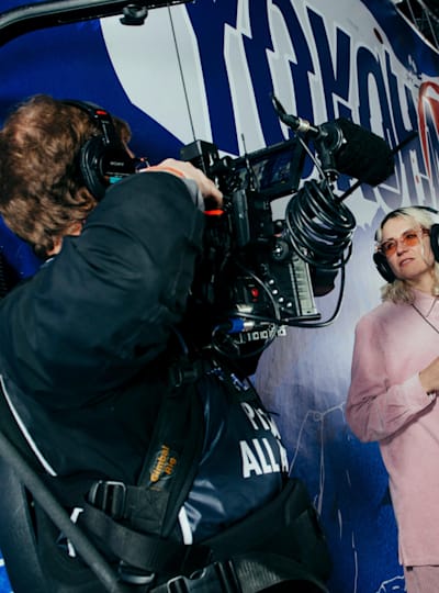 HAAi: DJ samples the sounds of Red Bull Crashed Ice