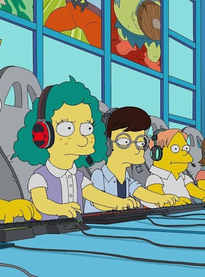 Gaming in Cartoons