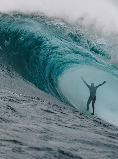 Mark Mathews on defying fear and being resilient