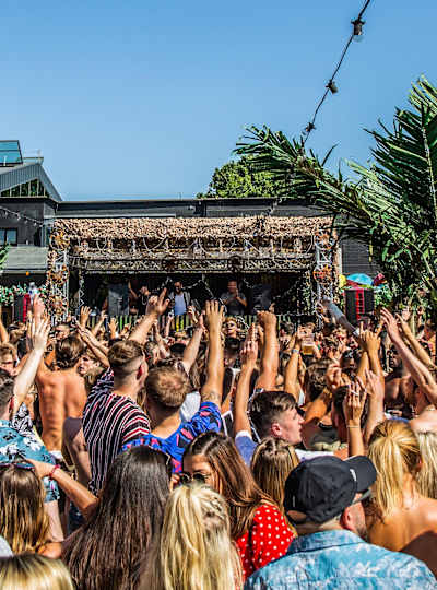 Best outdoor parties London: Top 6 to party this summer