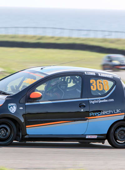 Irish racing car driver Nicole Drought on career path