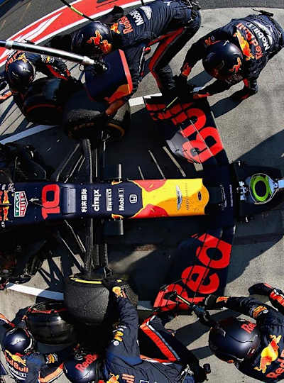 Il pit-stop più veloce nella storia della F1