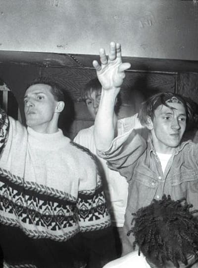 Dave Swindells' photos capturing the birth of UK rave