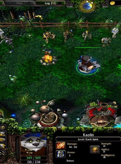 The history of DotA: Chapter 2