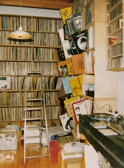 De platendraaiers van Nonkel Bob