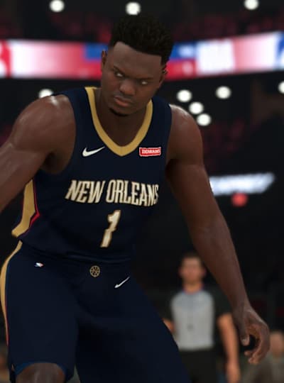NBA 2K20 : Zion Williamson & les rookies de NBA 2K20