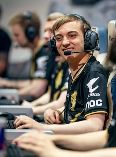 Caps symbole de l'Europe sur League of Legends | esport