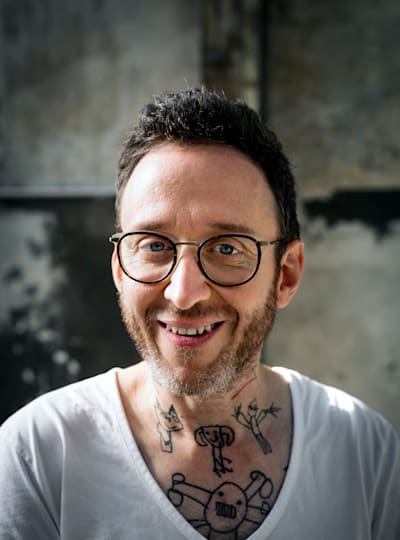 Thomas Meyer über sein neues Wolkenbruch-Buch