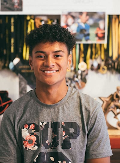 Roderick Solo: Miramar teen on his way to the big time