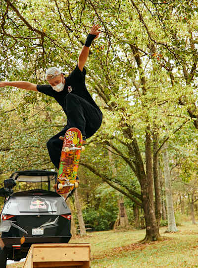 Jake Wooten's Mobile Skatepark