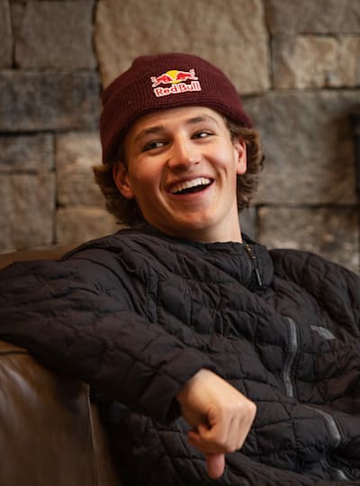 Mac Forehand is Ready to Go This Winter