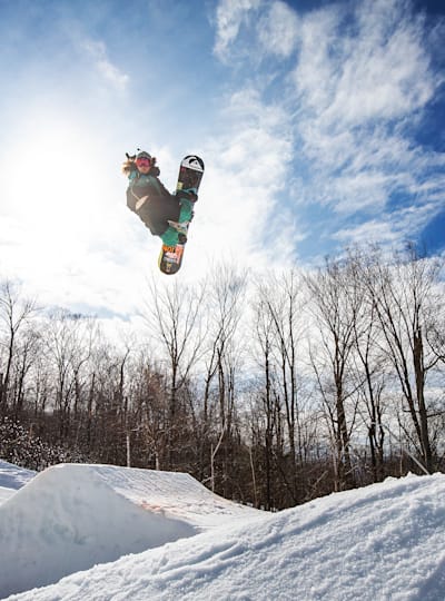 How to Do Snowboard Jumps: Trick Tips