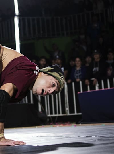 Bboy Dani Chico: el beak fue amor a primera vista