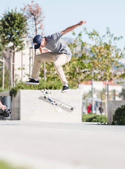 A Brief History of Skate Video Cameras