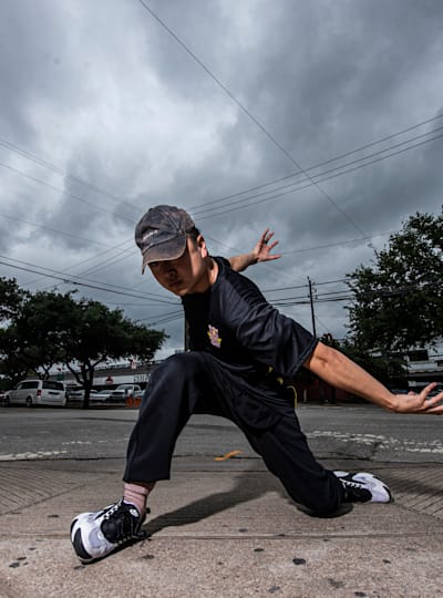 Mike Song Shares How He's Evolved As a Dancer