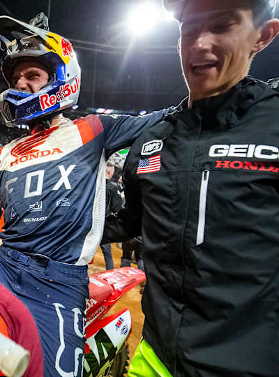 Ken Roczen Fights Back to the Top
