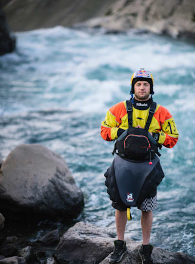 Kayaker Dane Jackson Shares His Career Highlights