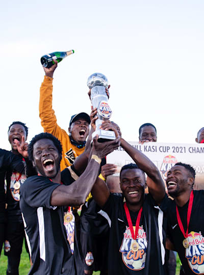 East to Soweto FC win Red Bull Kasi Cup soccer