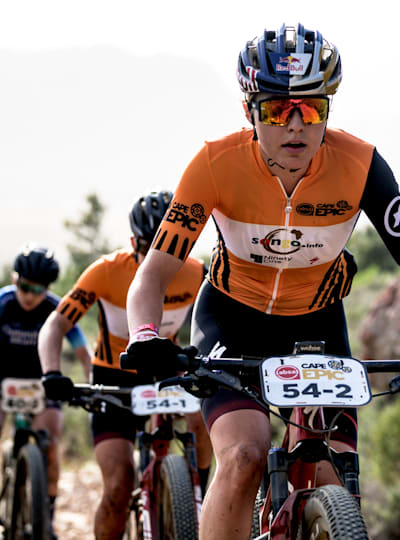 Laura Stigger - What it takes to win the Absa Cape Epic