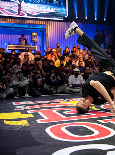 B-Boy Amir прошел в Мировой финал Red Bull BC One