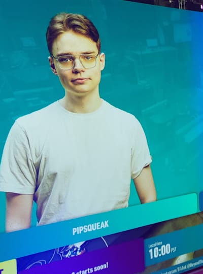 Swedish star Pipsqueak about his participation in Smash Summit 12