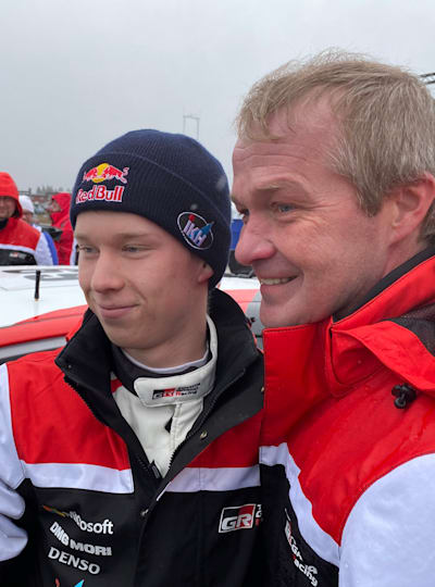 Harri Rovanperä muistelee MM-rallin voittoaan