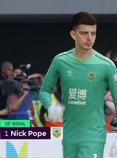 FIFA 21: Why everyone uses Nick Pope in FUT 21