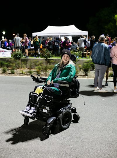 Cody Gray portrait: Meet the Wings for Life participant