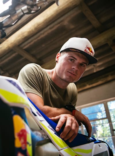 Wade Young: Training routine of the Hard Enduro rider