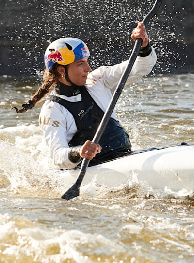 Jessica Fox: Slalom Canoe gold medal interview