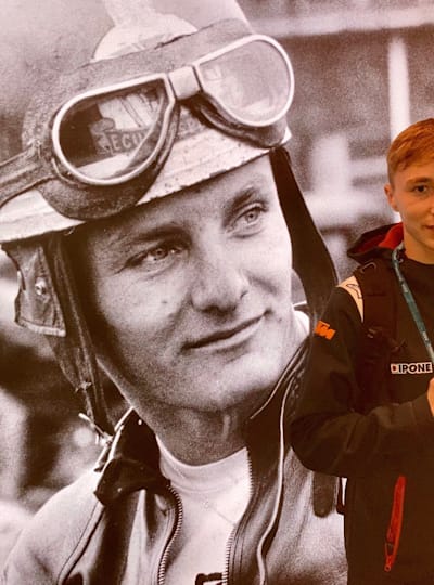 Blog | Ogden in the lead group & grabbing points