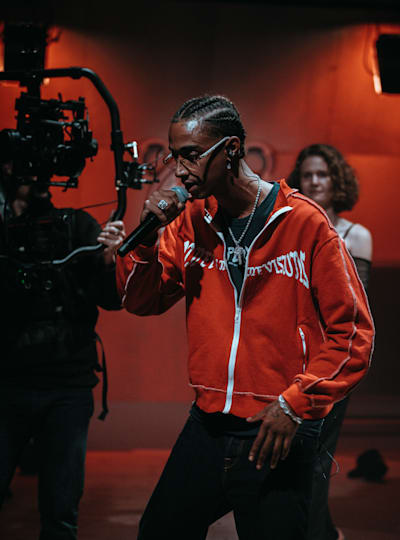 Slimka: Interview avec le rappeur pour Red Bull Spinner