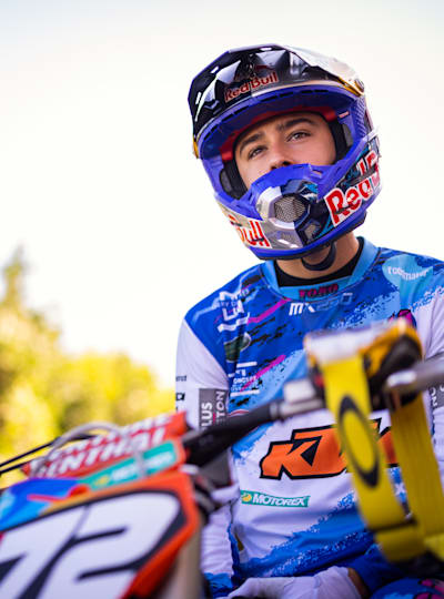 Liam Everts au MXoN 2021 sur ses début et préparatifs