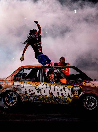 Motosport kakav još niste vidjeli: Spoj driftinga i plesa