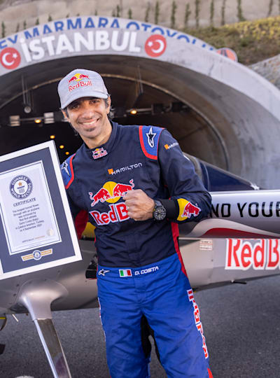 Kunstflugpilot Dario Costa im "Mind Set Win" Podcast