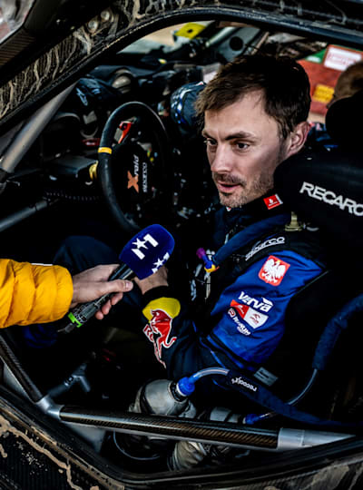 Nowy pilot Kuby Przygońskiego - Armand Monleon