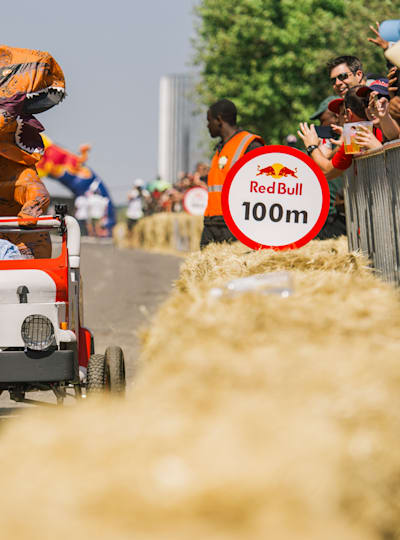 Is jy reg vir die mees skouspelagtige seepkis wedren ooit?