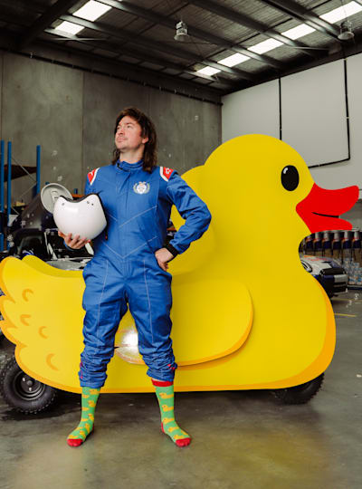 Red Bull Billy Cart 2022: Peking Duk's plan to win