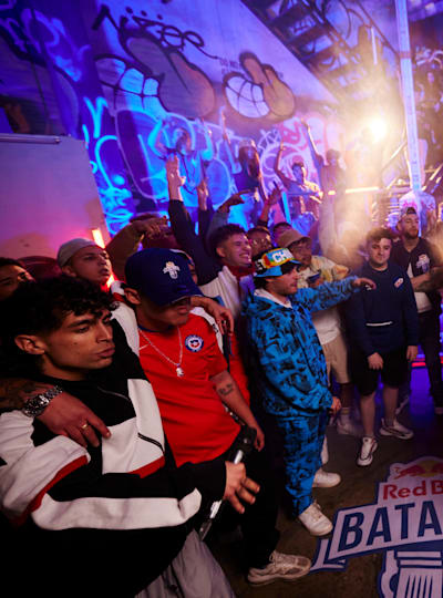 Red Bull Batalla Final Internacional 2022 Día 4: la grabación del cypher