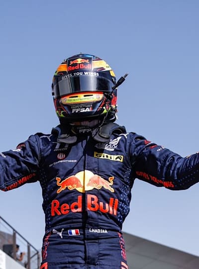 Hadjar a win Crawford 2nd in Dubai 3 Asian F3