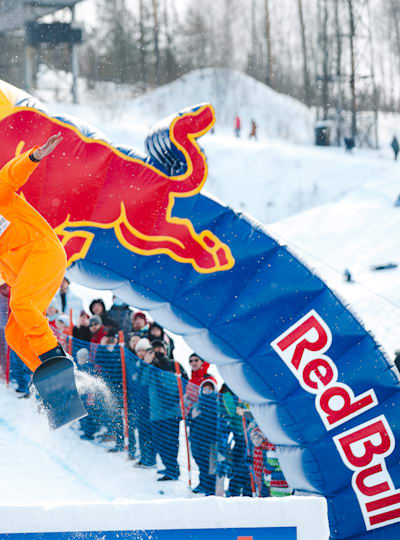 Регламент Red Bull Jump&Freeze