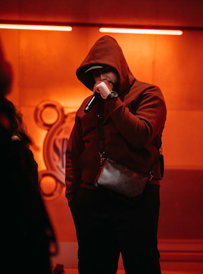 Reda : Interview et portrait du rappeur pour Spinner