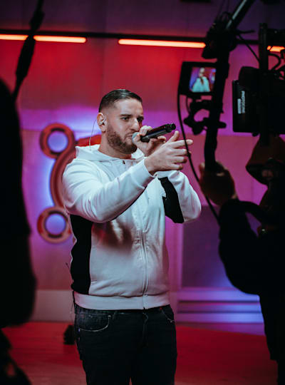 Rimkus: Interview avec le rappeur pour Red Bull Spinner