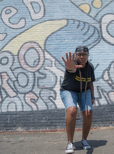 Nonchalant Breaks Down the DC Rap Scene | Flat Out