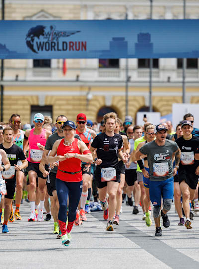 Bon za Wings For Life World Run: darilo z namenom