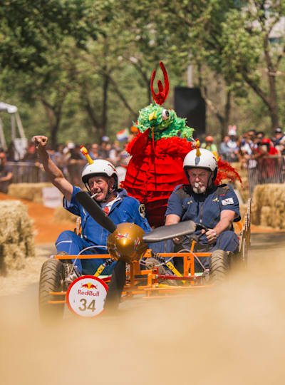 Red Bull Box Cart Race is back!