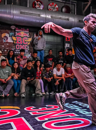 B-Boy Flying Machine: interview, profile, career, facts