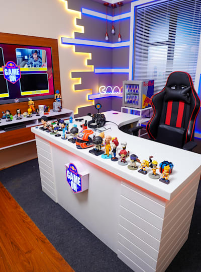 Red Bull Game On: studio walkthrough