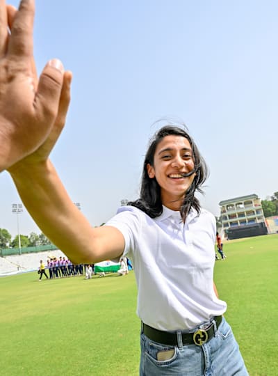 Smriti Mandhana interview by Snehal Pradhan