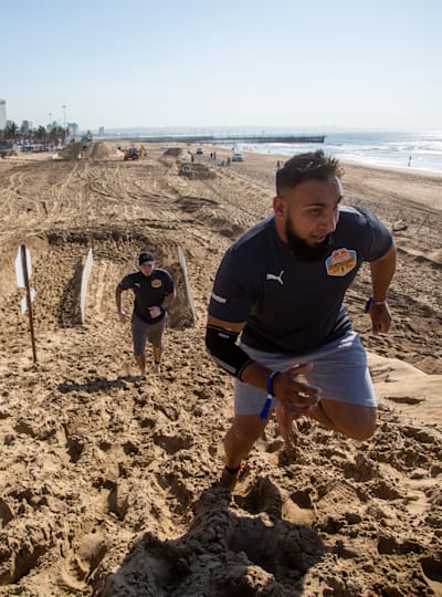 REPORT Red Bull Quicksand obstacle course race KZN